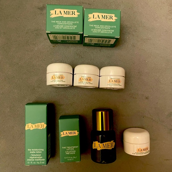 La Mer | Skincare | La Mer 9 Deluxe Sizes | Poshmark